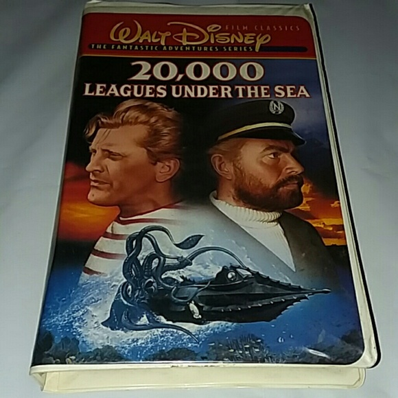 Walt Disney | Other | Walt Disney 2000 Leagues Under The Sea Movie Vhs | Poshmark